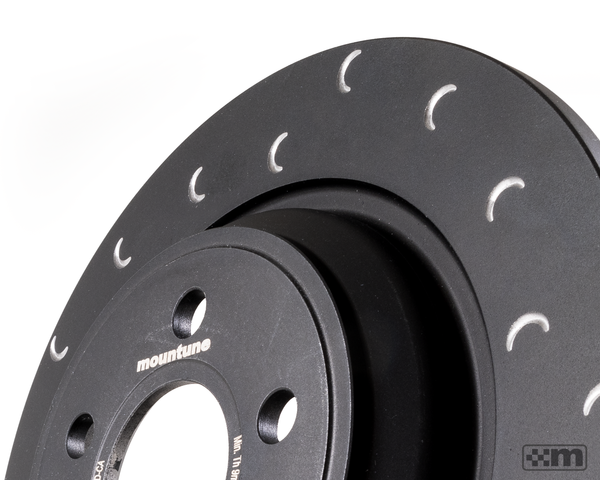 C-Grooved Rear Discs [Mk3 Focus RS] - mountune