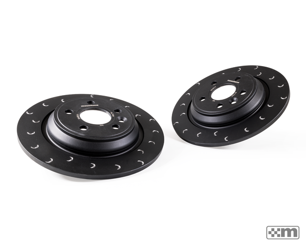 C-Grooved Rear Discs [Mk3 Focus RS] - mountune