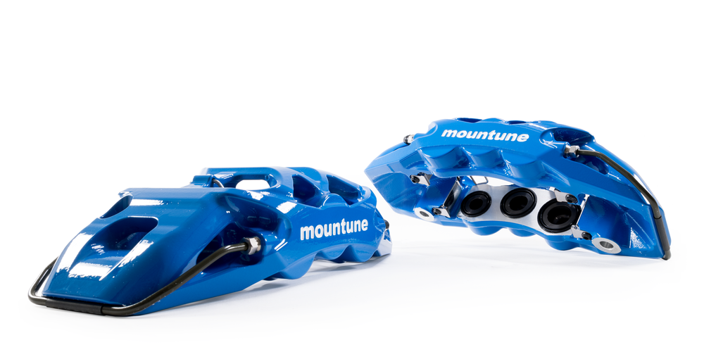 Clubsport V2 6-pot 380mm Big Brake Upgrade [Mk3 Focus RS] - mountune