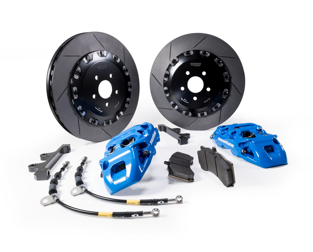 Clubsport V2 6-pot 380mm Big Brake Upgrade [Mk3 Focus RS] - mountune