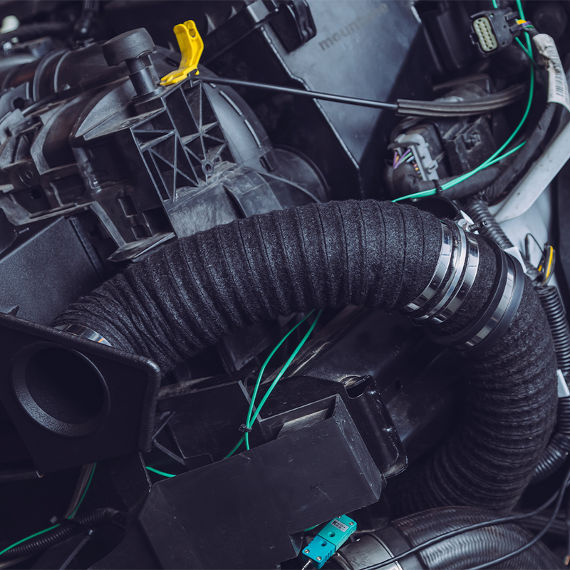 Auxiliary Cold Air Intake V2 (ACAI) [Mk8 Fiesta ST/ Mk8.5 Fiesta ST ...
