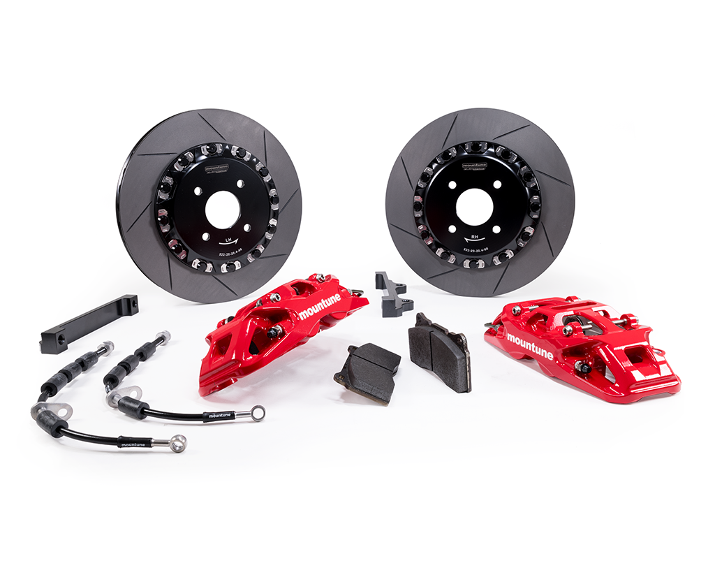Clubsport 4-pot 330mm Big Brake Upgrade [Mk6 Fiesta ST] - mountune