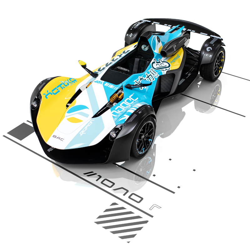 Powering Mono R - mountune
