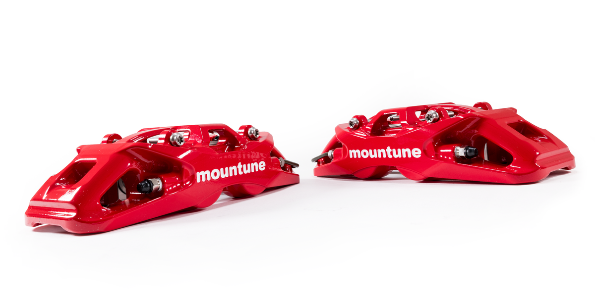 Clubsport 4-pot 330mm Big Brake Upgrade [Mk6 Fiesta ST] - mountune