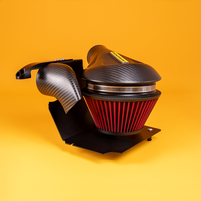 Carbon Induction Kit [Mk8 Fiesta ST | Puma ST] - mountune