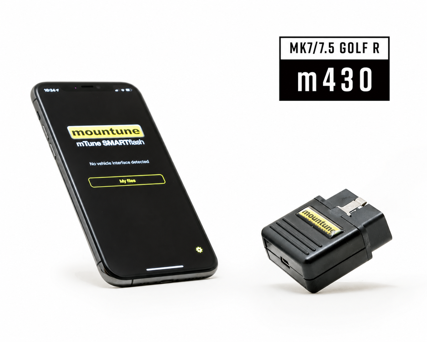 SMARTflash m430 Power Upgrade Kit - Golf R Mk7 - mountune