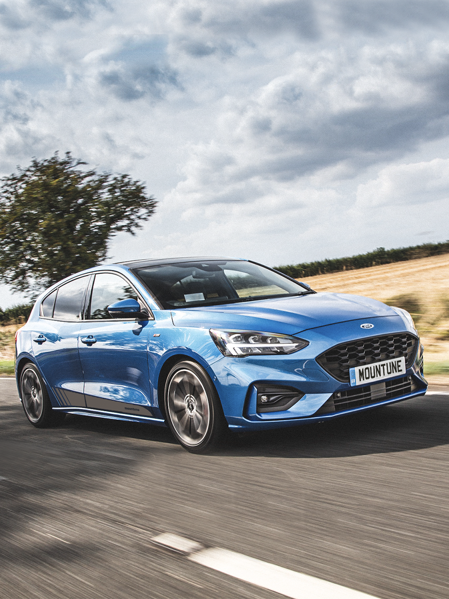 mTune SMARTflash m200 Upgrade Auto [Mk4 Focus ST-Line] - mountune