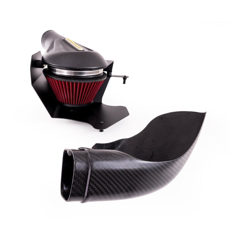 Carbon Induction Kit [Mk4 Focus ST | Mk4 Focus 1.5] - mountune