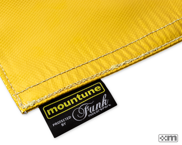 High Flow Rear Intake Heat Jacket [Mk8 Fiesta ST | Puma ST] - mountune