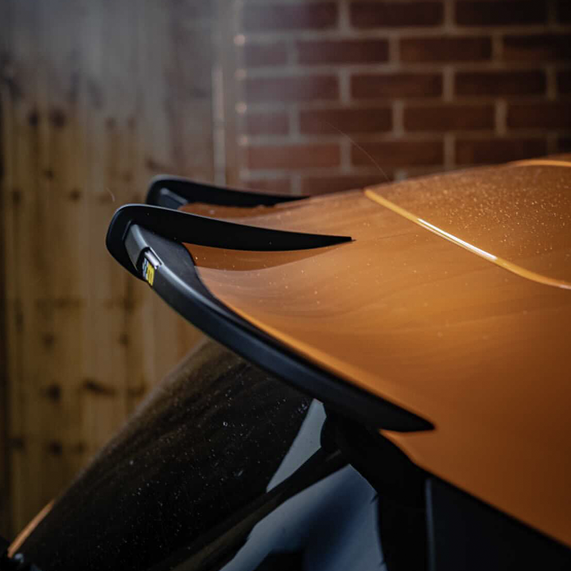 Rear Spoiler Extension [Mk8 Fiesta] - mountune