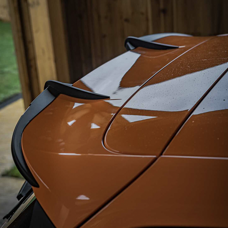 Rear Spoiler Extension [Mk8 Fiesta] - mountune