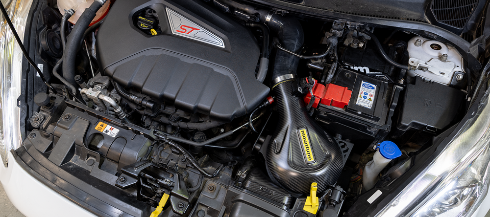 Carbon Induction Kit [Mk7 Fiesta ST] - mountune