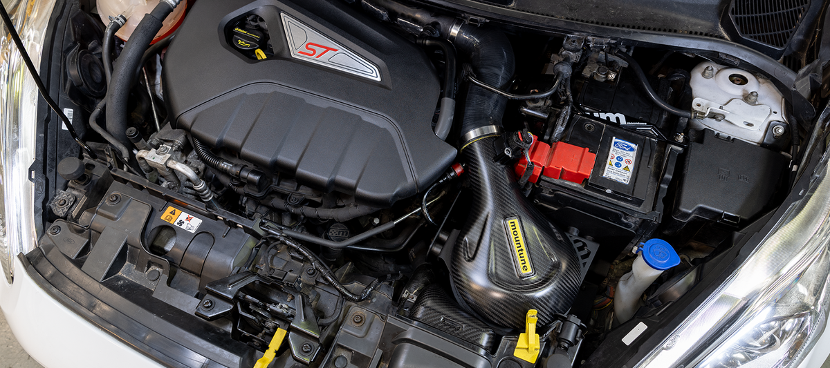 Carbon Induction Kit [Mk7 Fiesta ST] - mountune