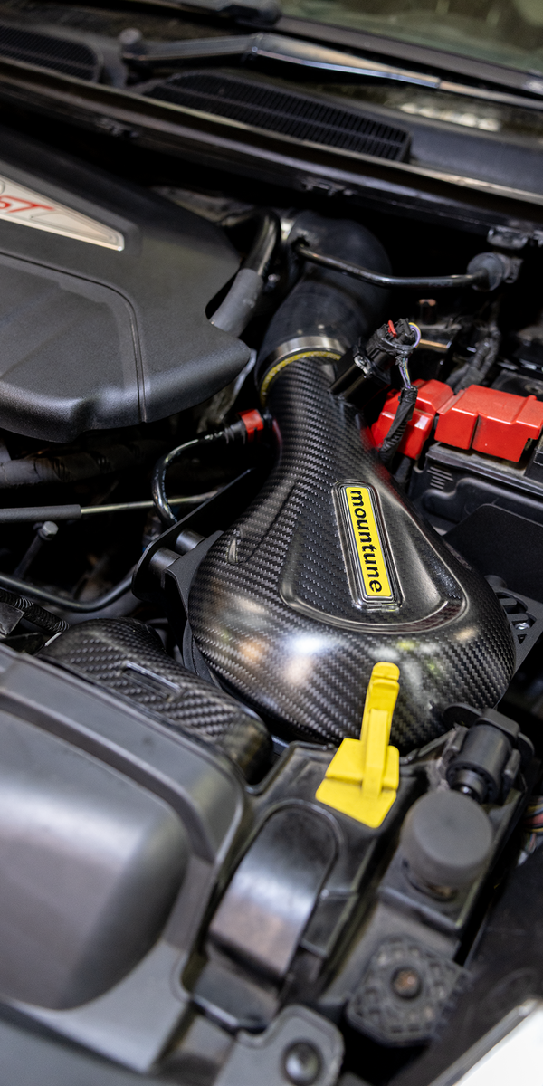 Carbon Induction Kit [Mk7 Fiesta ST] - mountune
