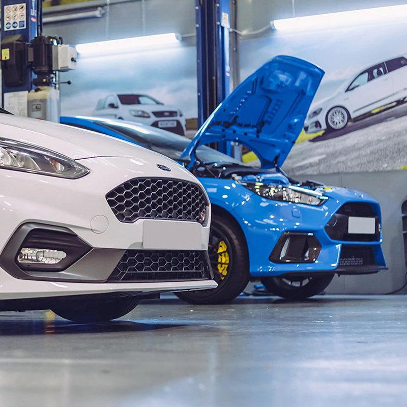 Forged Engine Rebuild [Mk8 Fiesta ST] - Fully Fitted - mountune