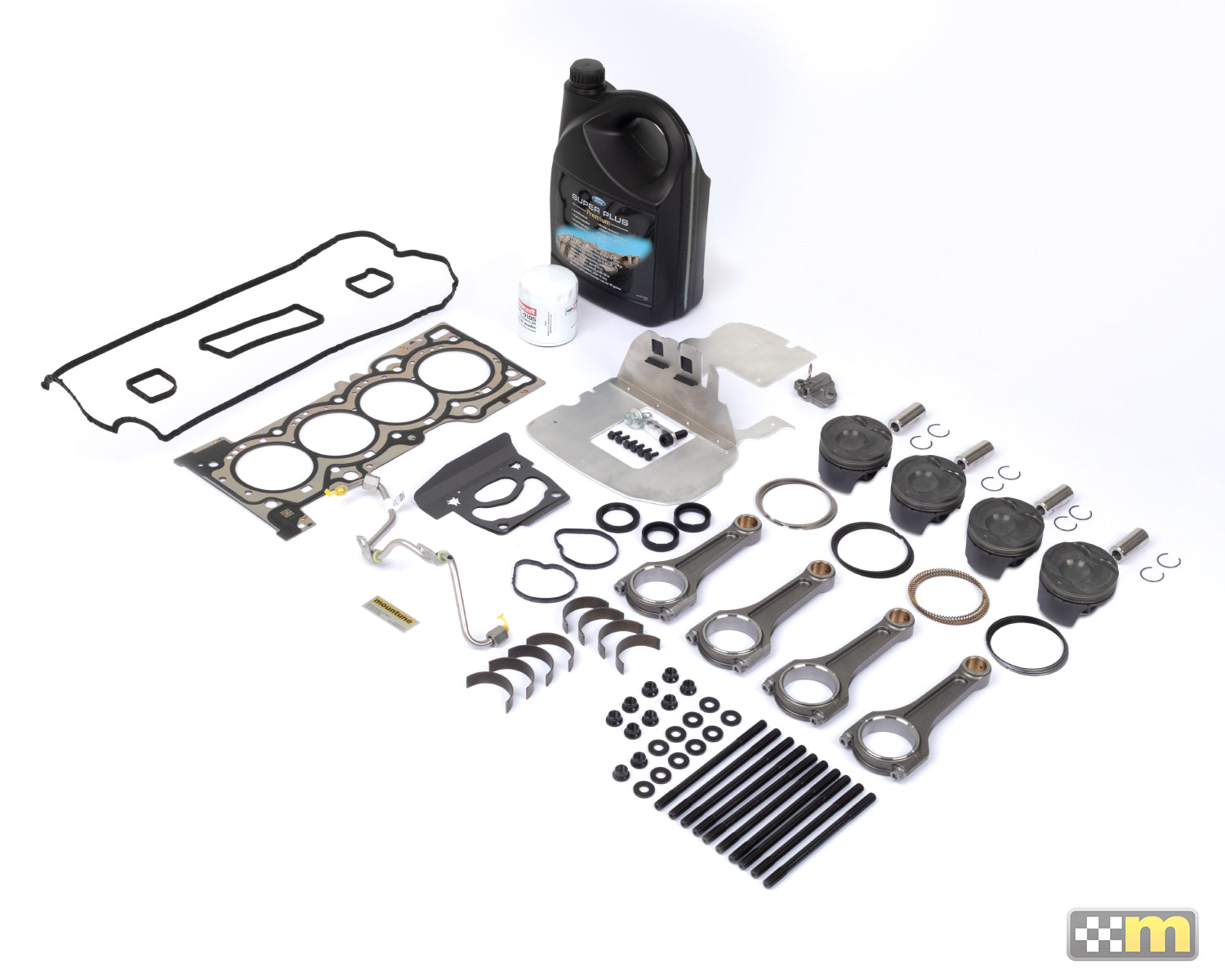 Forged Engine Rebuild [Mk3 Focus RS] - Fully Fitted - mountune