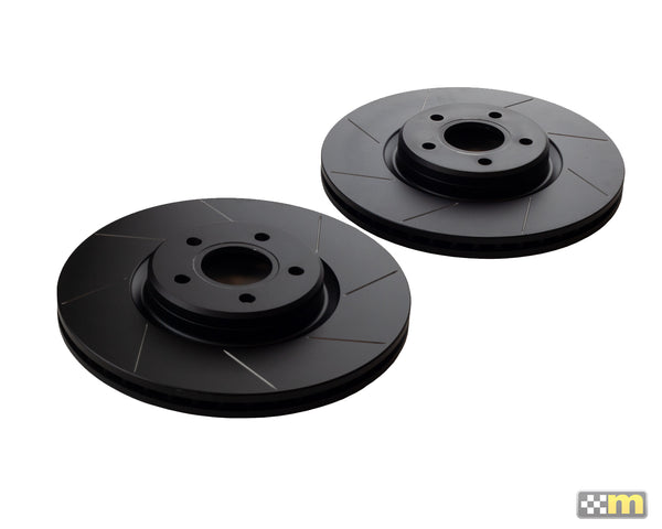 Grooved Front Discs [Mk3 Focus ST] - mountune
