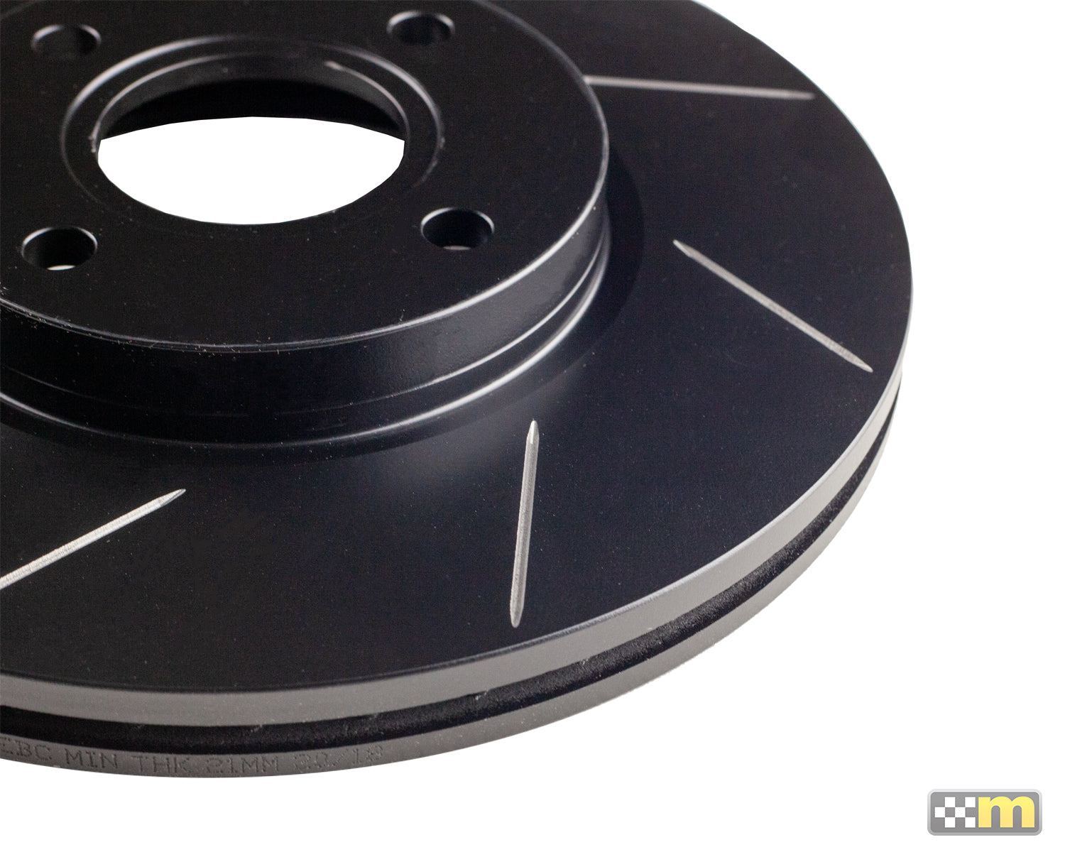 Grooved Front Discs [Mk7/8 Fiesta ST] - mountune