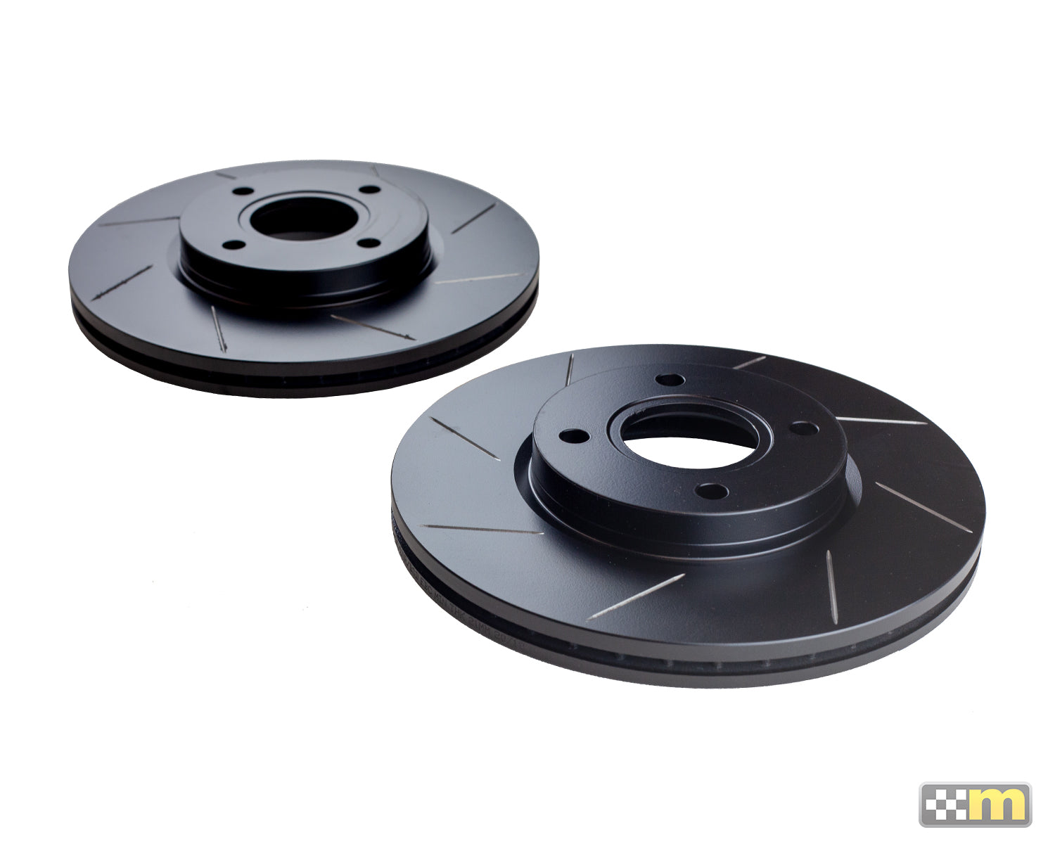 Grooved Front Discs [Mk7/8 Fiesta ST] - mountune